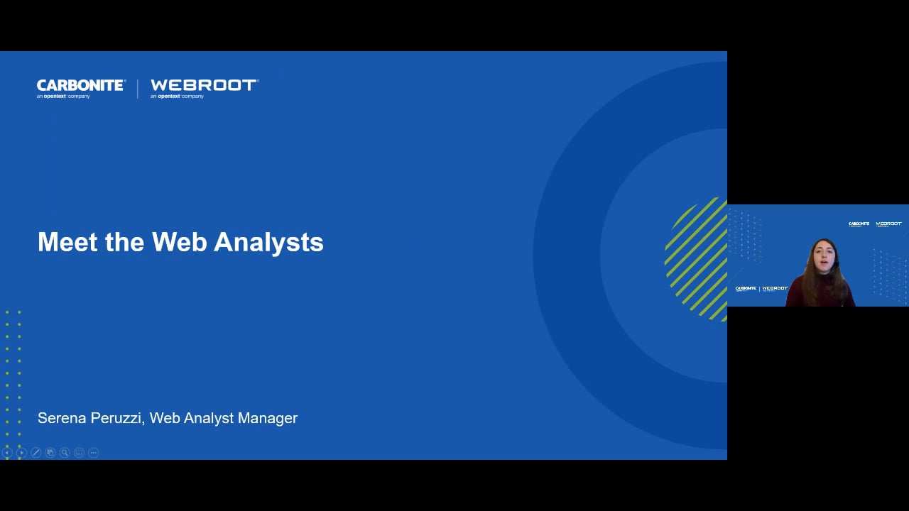 Tech Talk | Web Analysts on Vimeo