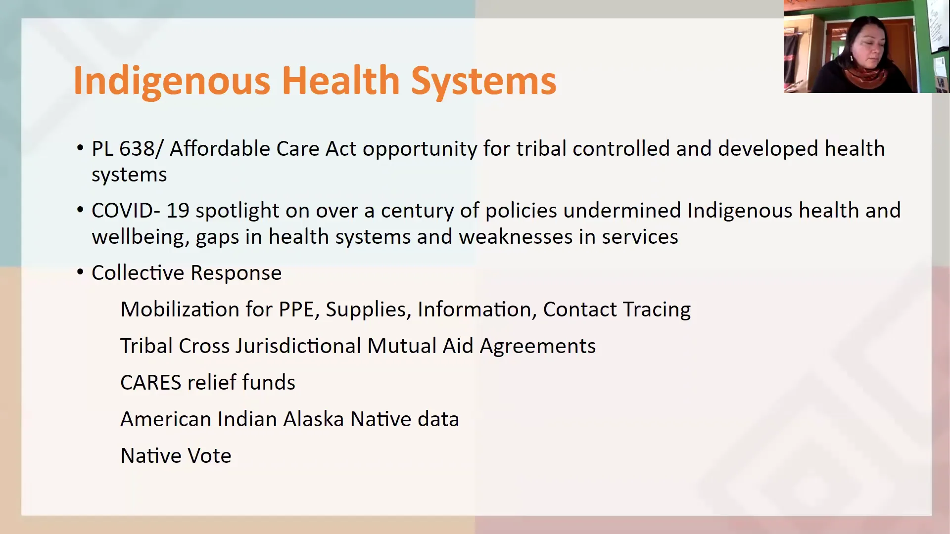 Re Imagining Tribal Health Systems: An Indigenous Public Health ...