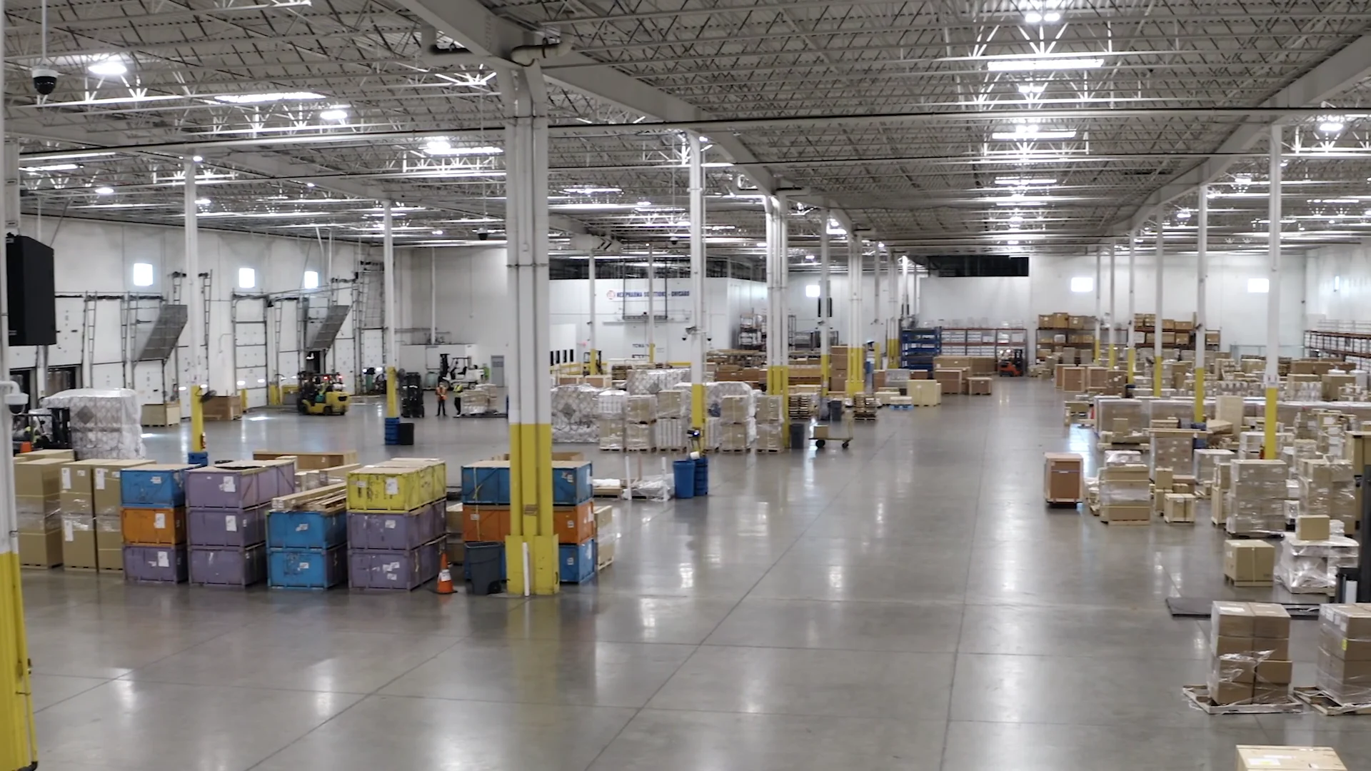 Nippon Express USA New Chicago Warehouse Facility Tour (English)