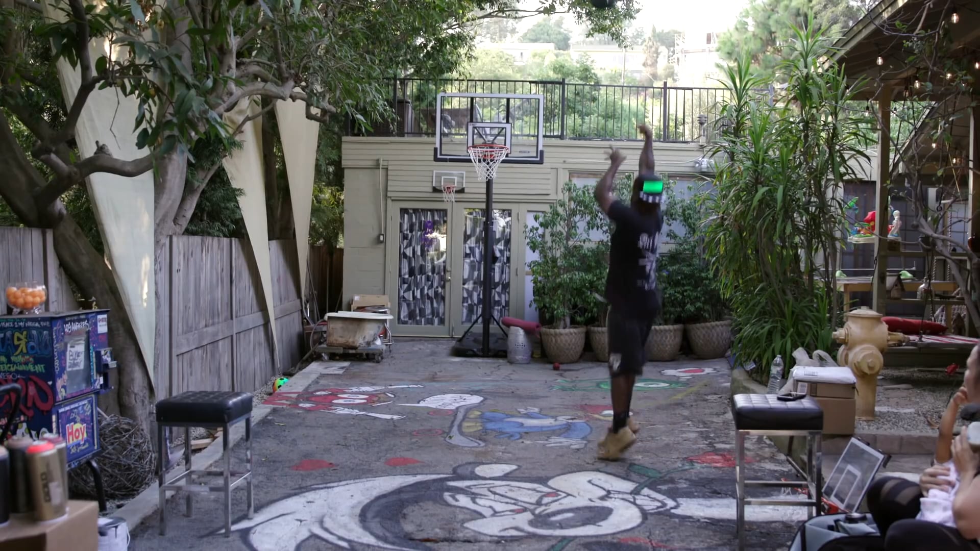 Art of the Game – Dew NBA 3X Los Angeles on Vimeo