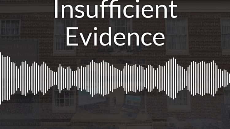 Insufficient Evidence