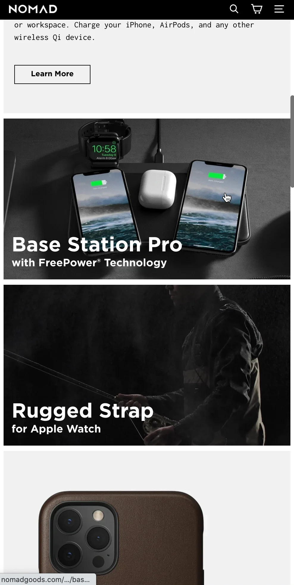 Nomad Hero Video on Vimeo