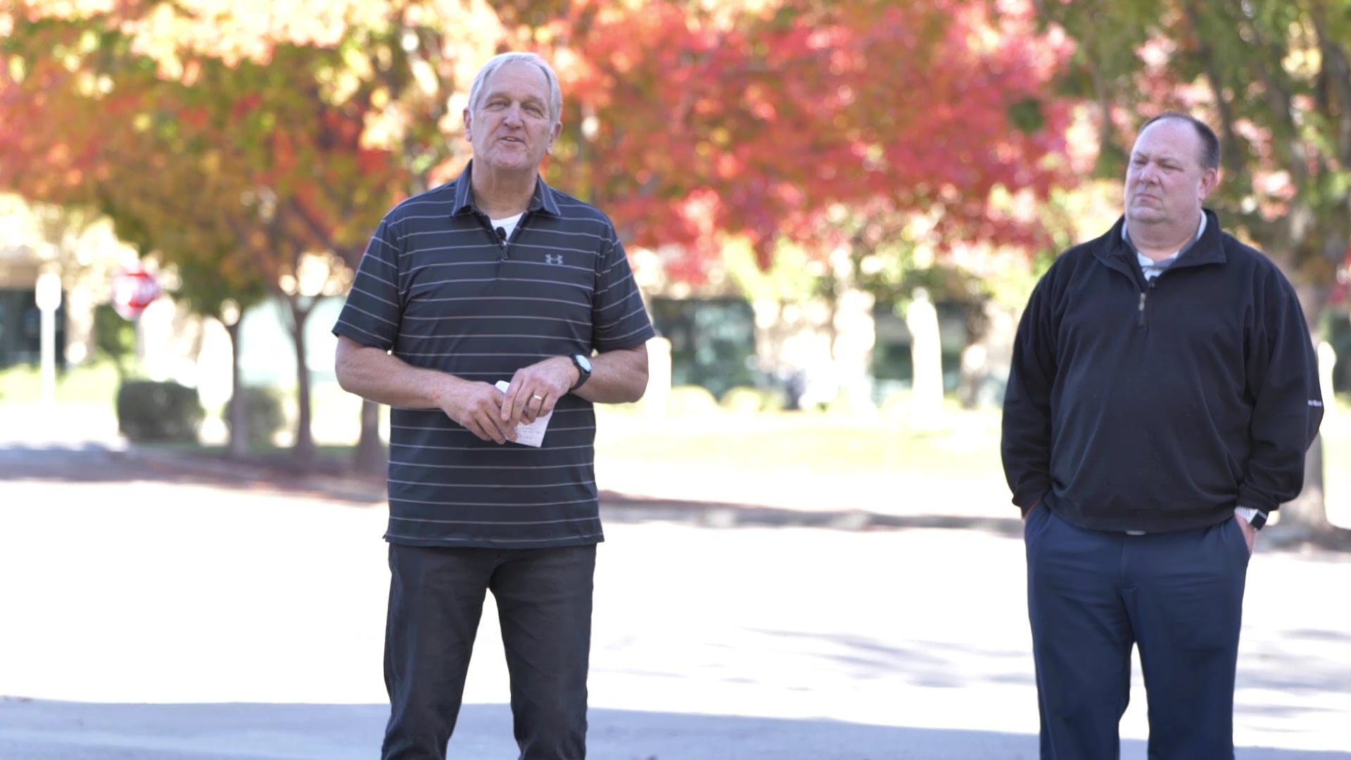 Bruce Gallaher and Jeremy Craig Update on Vimeo