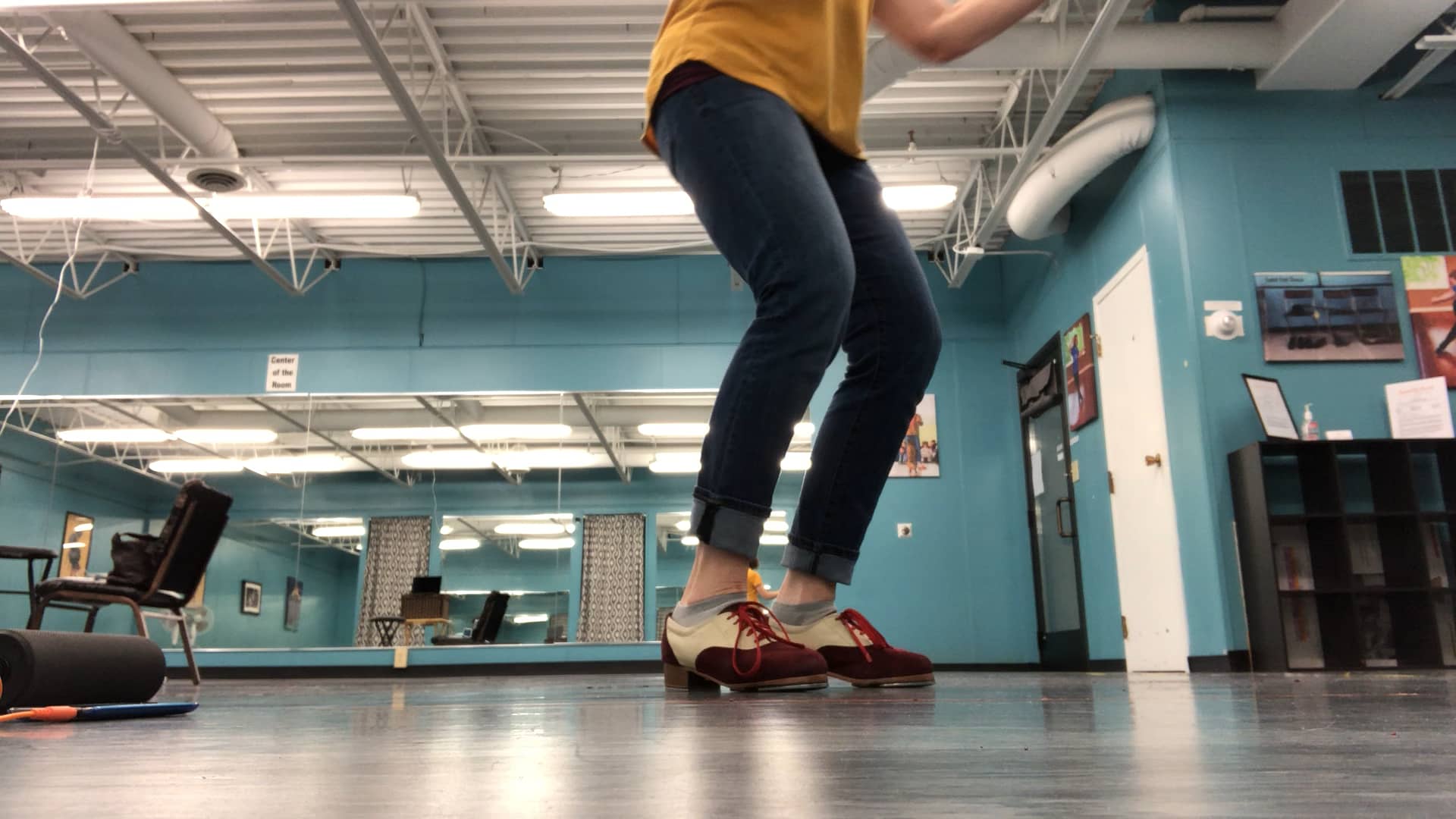 Basic Leg Hit with music on Vimeo