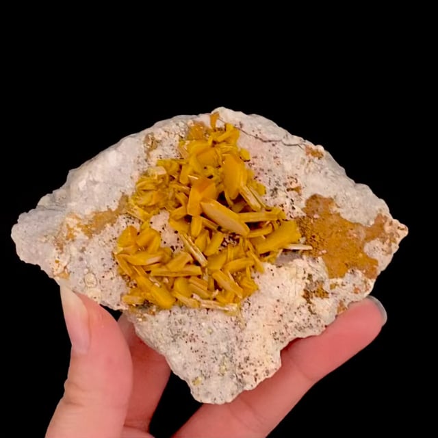 Wulfenite (find old classic) (ex Chet Lemanski Collection) | Mezica ...