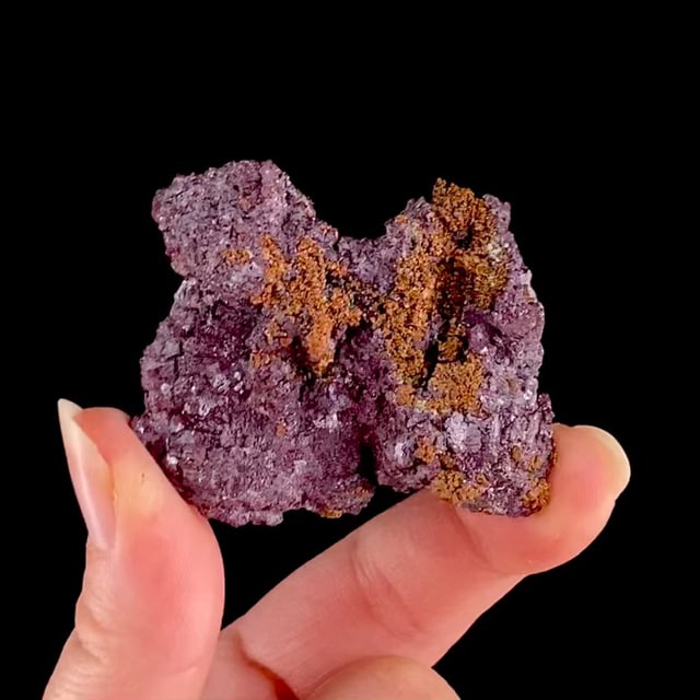 Cuprite with Copper (classic material) | Bisbee, Warren District ...