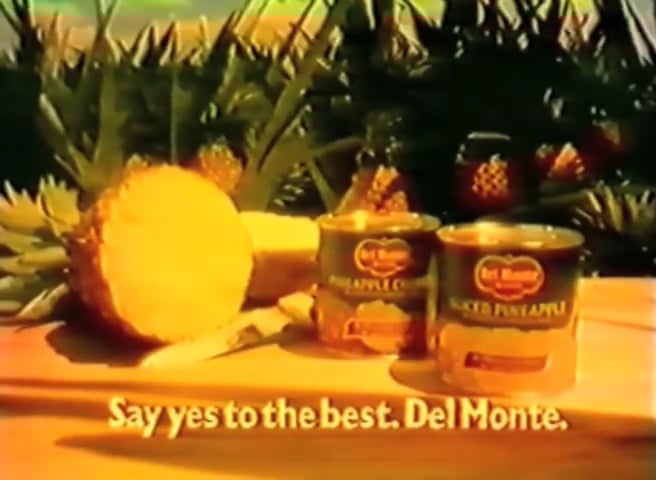 The Man from Del Monte says yes to the perfect pineapple.mp4 on Vimeo