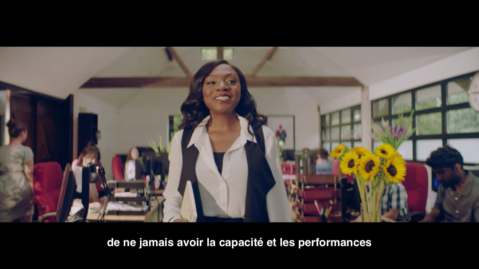 "Rebecca's Story" - HPE Entry Storage (French) on Vimeo