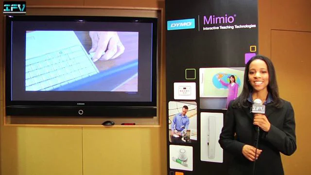M.INK Productions Presents IFV News: The classroom of the future & DYMO/Mimio Interactive ...