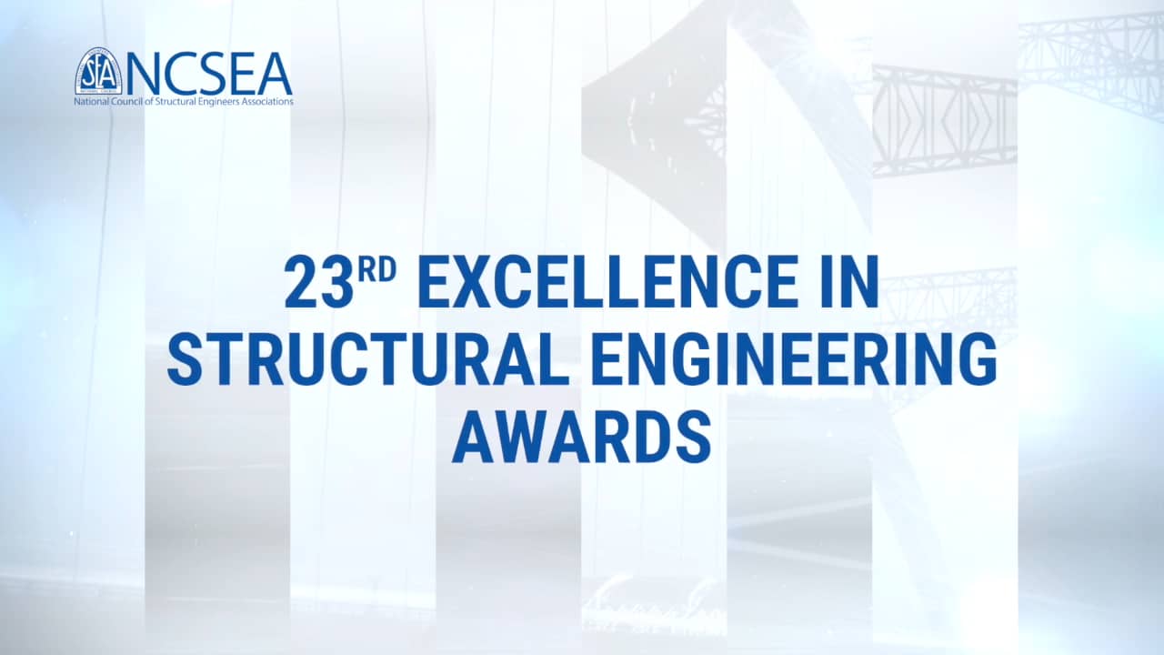 2020 NCSEA Excellence in Structural Engineering Awards on Vimeo