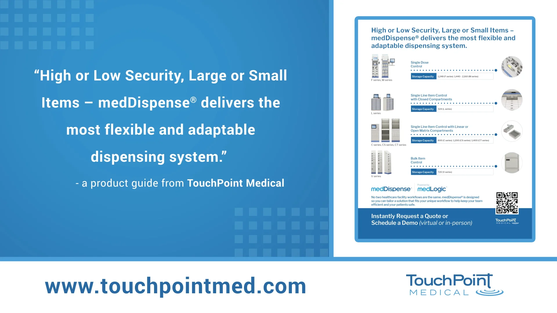 Automated Dispensing Cabinets - SpecRx | TouchPoint Medical on Vimeo