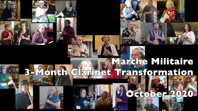 Clarinet Transformation Choir Marche Militaire on Vimeo