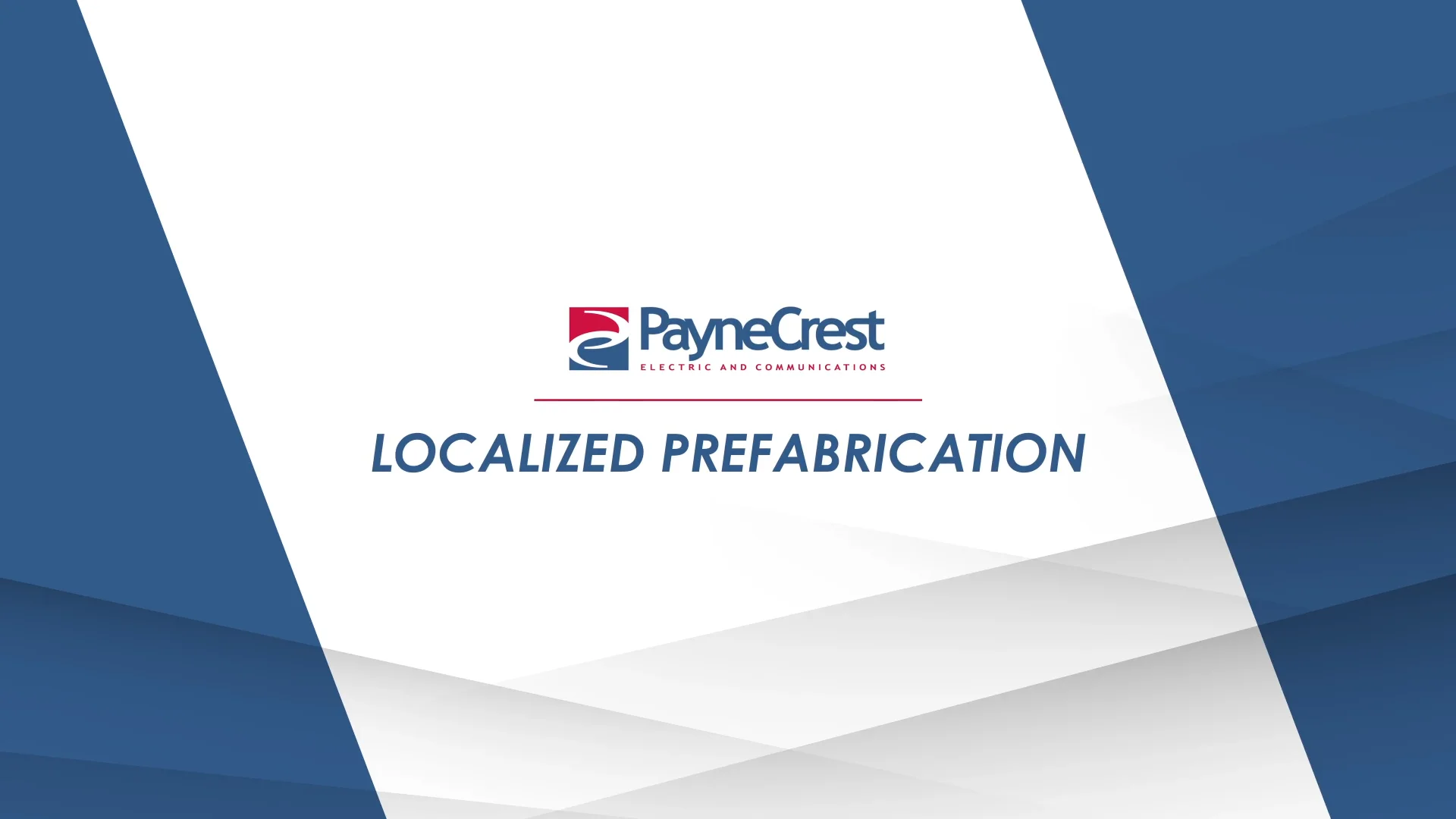 PayneCrest Prefabrication - PayneCrest Prefab | Localized Prefab on Vimeo