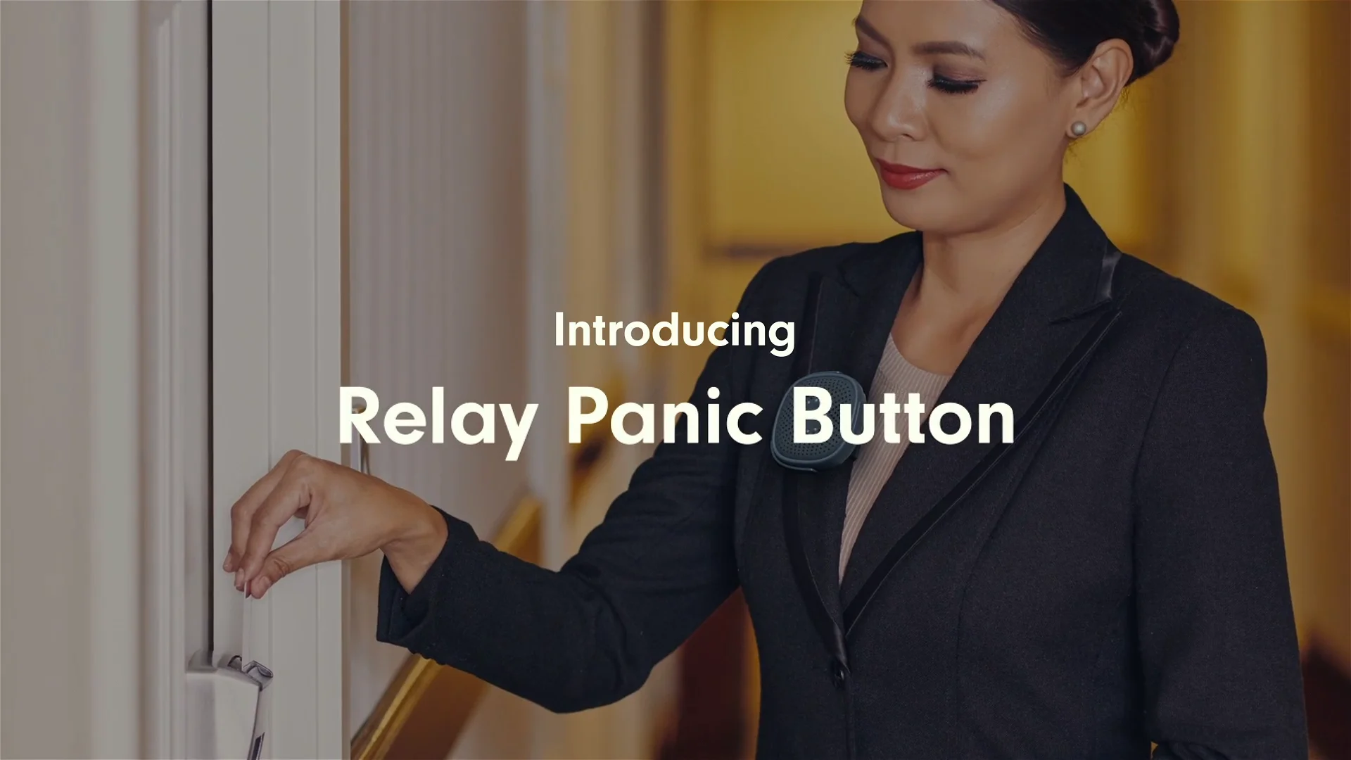 Relay Panic Button and Indoor Location Tracking