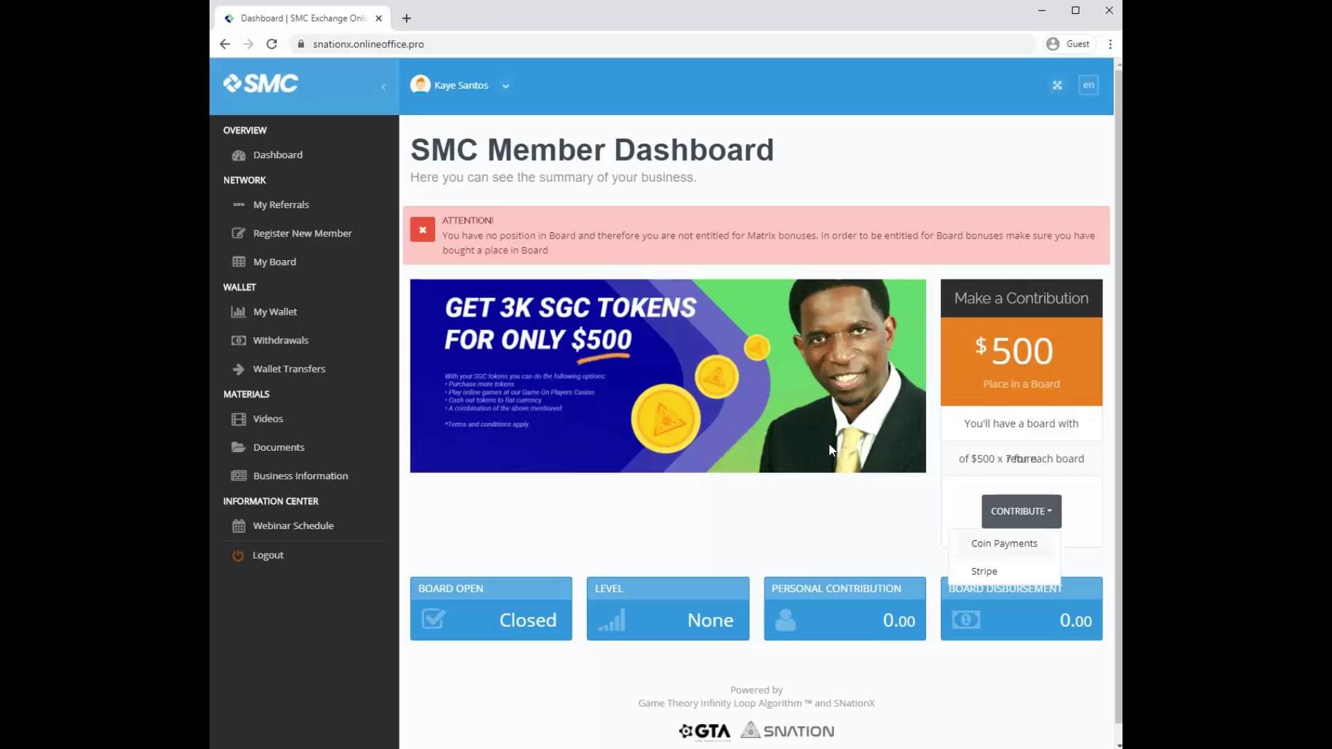 SMC Sign Up and Register Tutorial on Vimeo