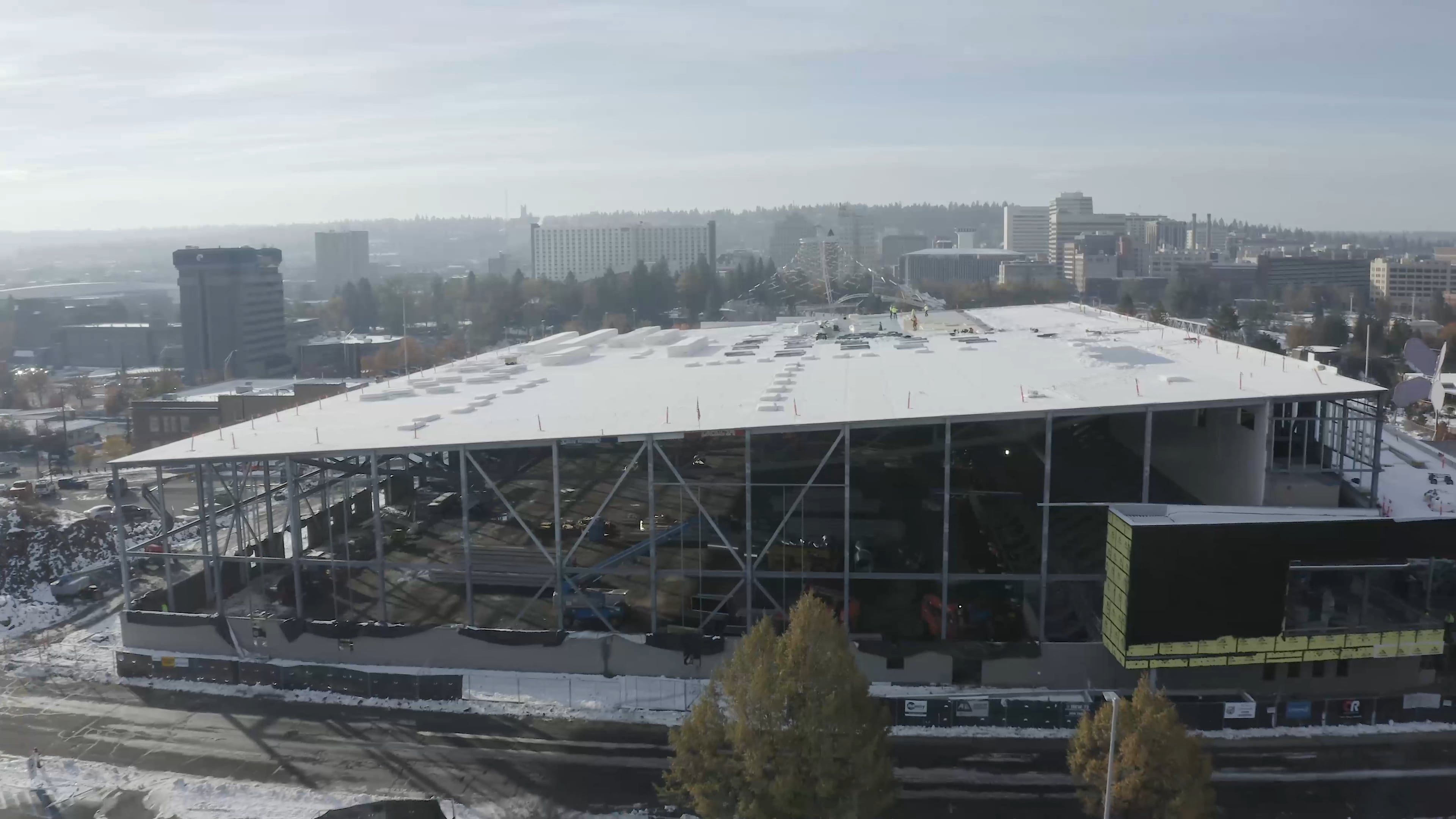 The Podium Exterior Wrap on Vimeo