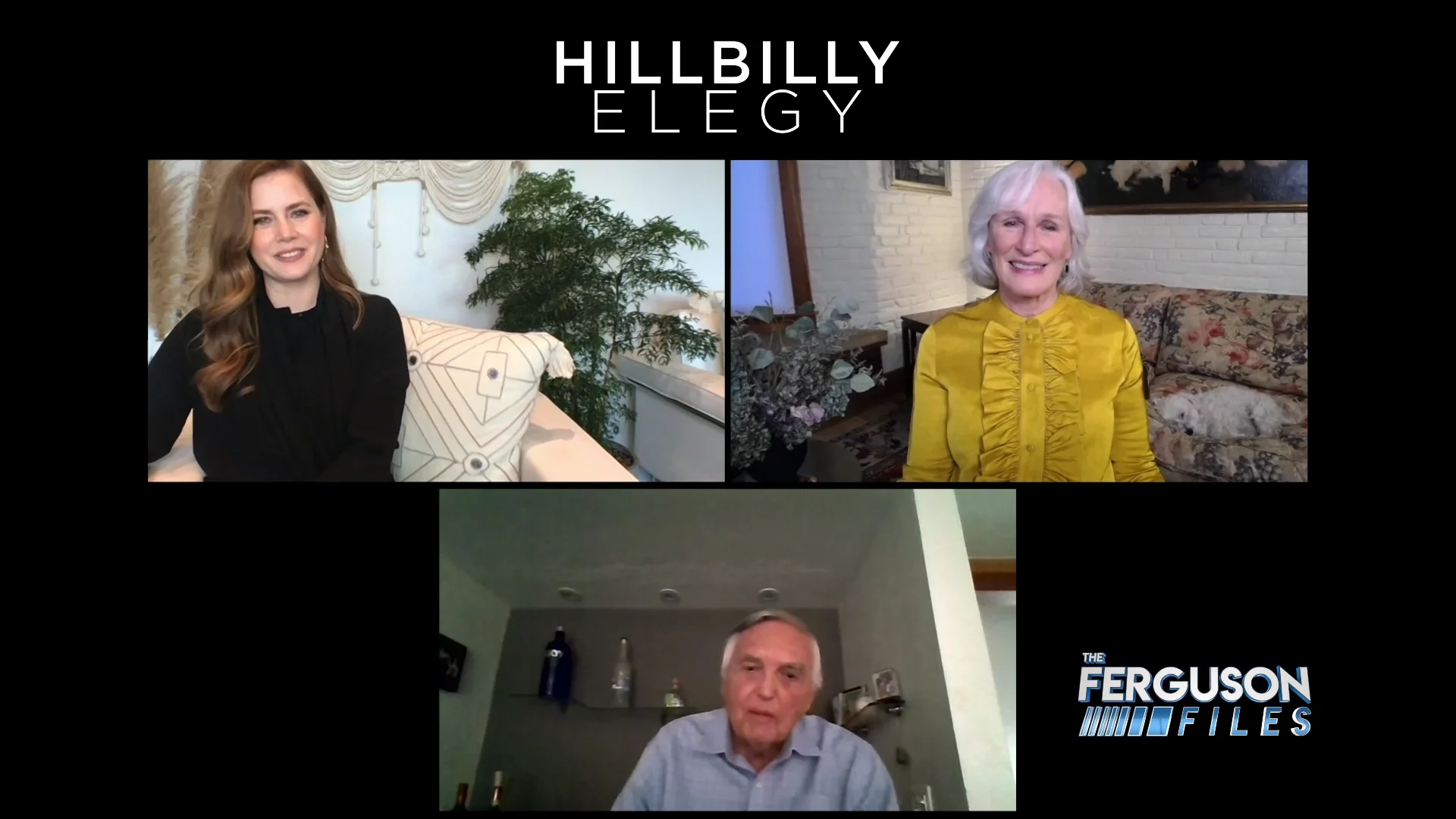 The Ferguson Files 108 Hillbilly Elegy - Amy Adams & Glenn Close on Vimeo