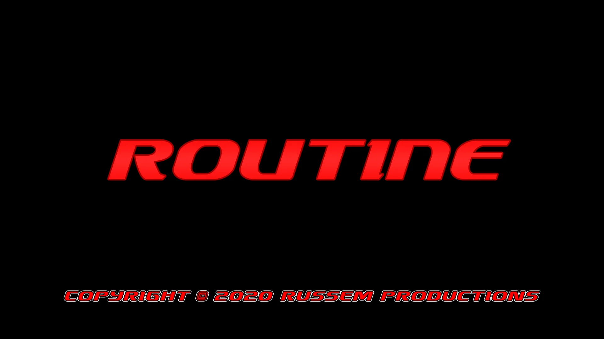 "Routine" Official Trailer on Vimeo