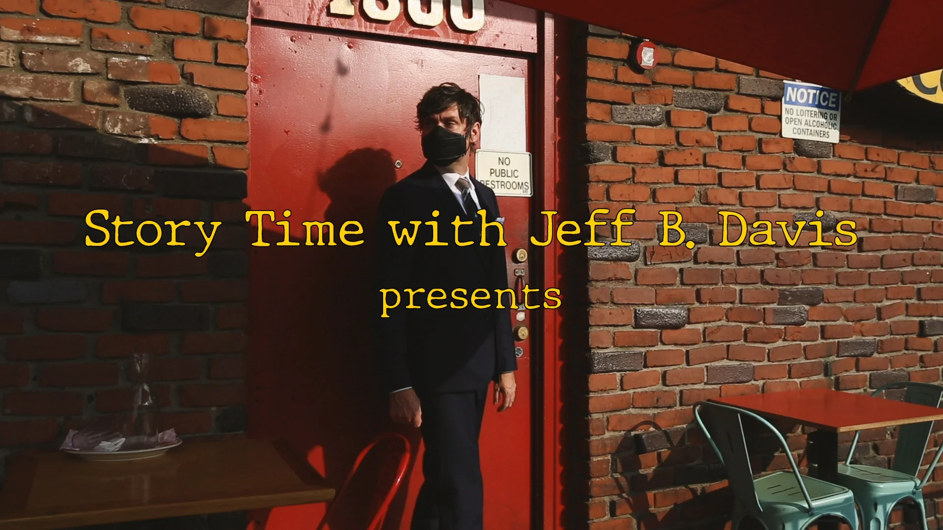 Jeff B Davis Pateron on Vimeo