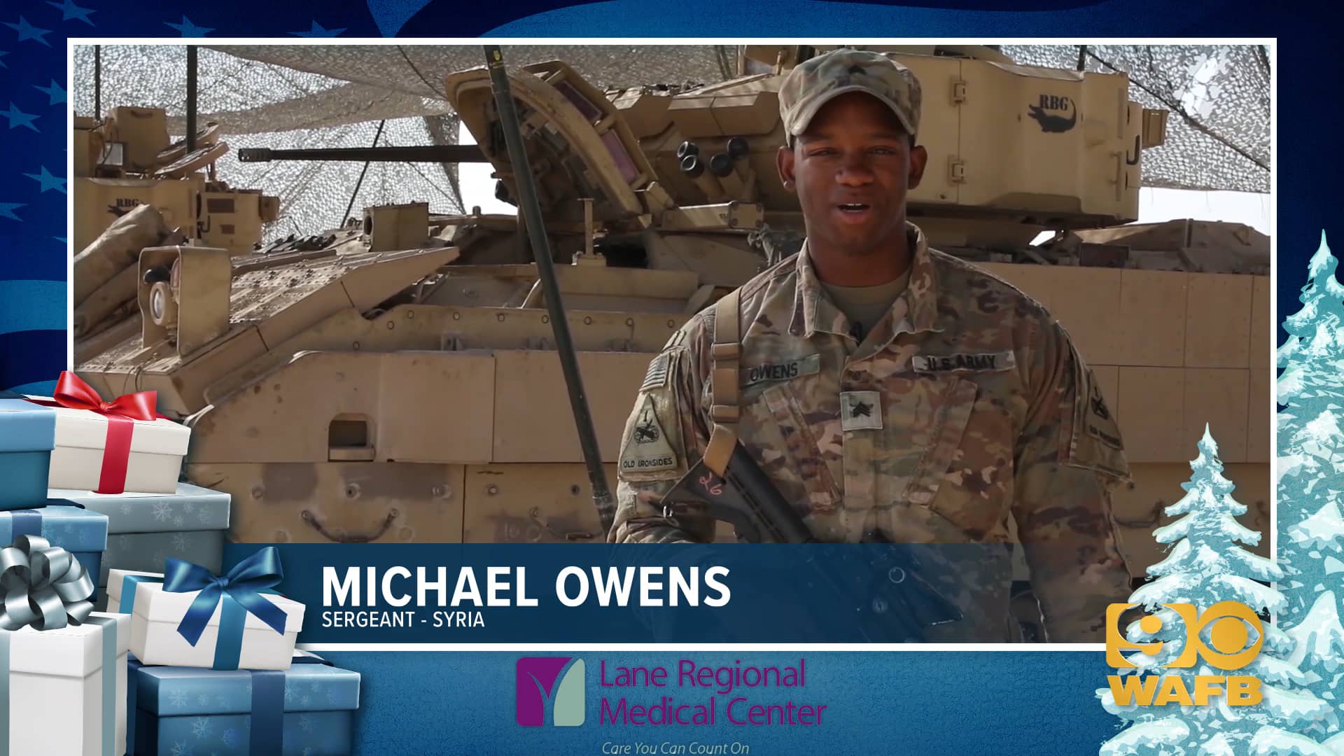 Michael Owens Military Holiday Greetings (Tyler) on Vimeo