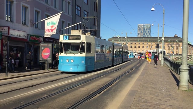 Gothenburg, Tram, Trip. Free Stock Video - Pixabay