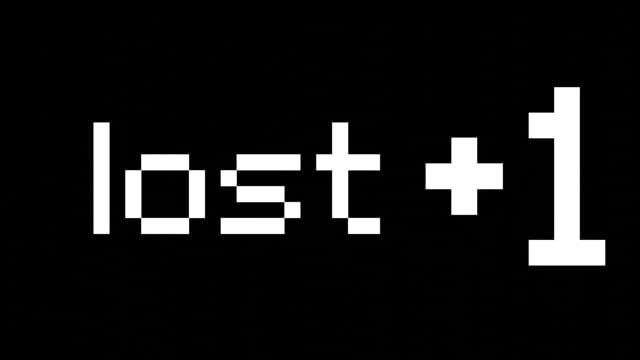 Animated Text, Overlay, Lost. Free Stock Video - Pixabay