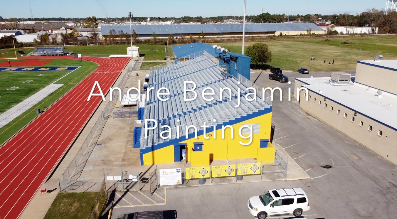 AJ Benjamin Painting on Vimeo