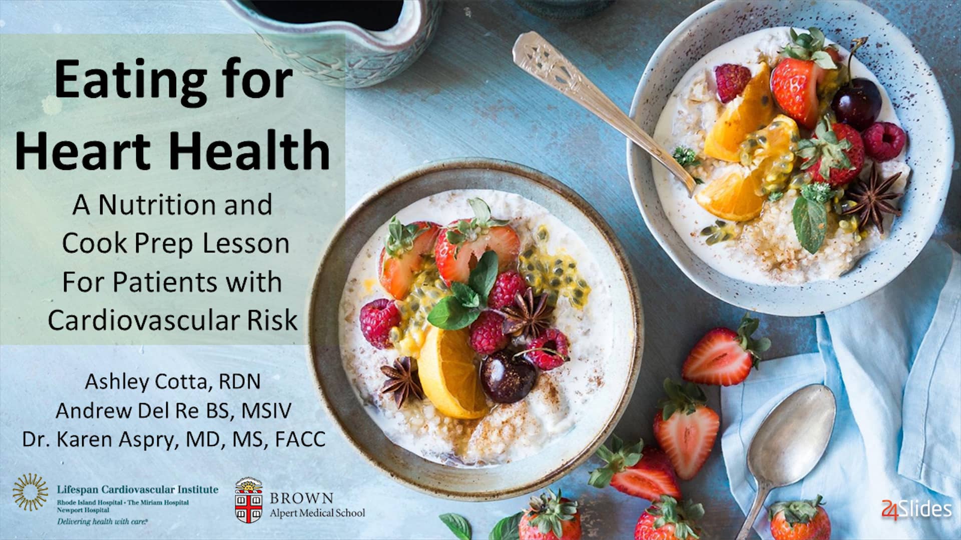 Heart Healthy Cooking 12-11 FINAL on Vimeo