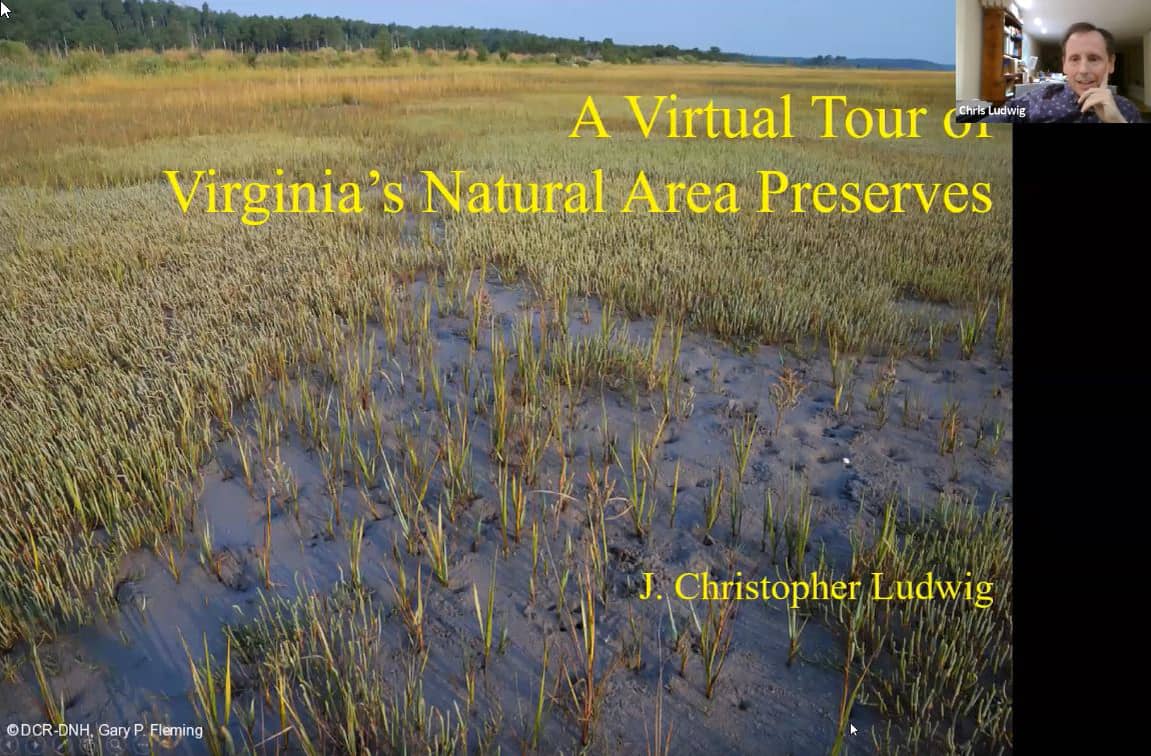 A Virtual Tour of Virginia's Natural Area Preserves with Chris Ludwig ...