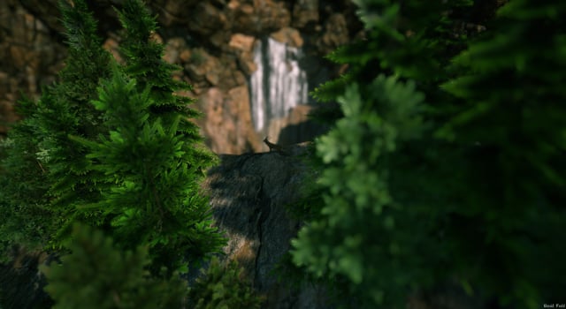 Pit, Waterfall, Mountain. Free Stock Video - Pixabay